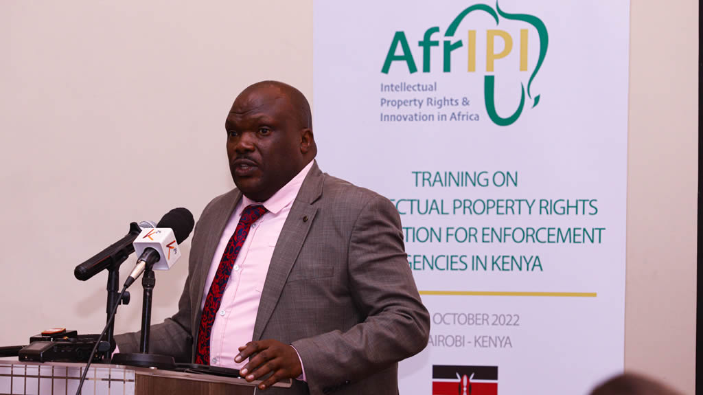 Kenya’s Intellectual Property Rights Enforcement Agencies participate ...