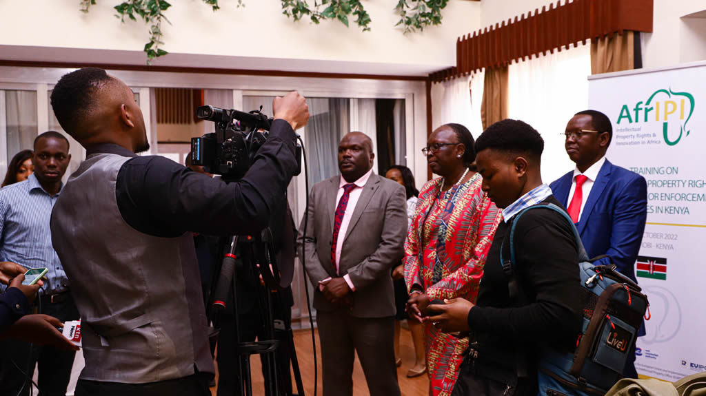 Kenya’s Intellectual Property Rights Enforcement Agencies participate ...